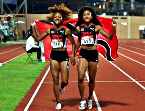 Druid Hills High Alums Sanaa And Sole Frederick Track Stars Set For
