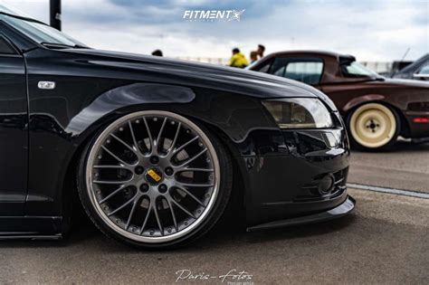 2008 Audi A6 Base With 20x10 Bbs Speedline And Achilles 245x30 On Air