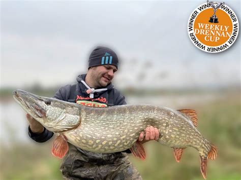 James Wainwright 33lb 6oz Pike Drennan International