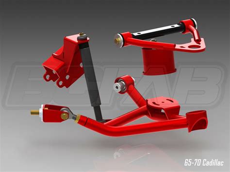 Cb Chassis 65 69 Cadillac Stage 2 Front Kit Ca 5131028
