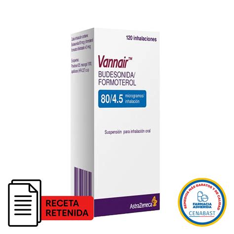 Vannair Suspensión Para Inhalación Oral 8045 Medicamento Cenabast