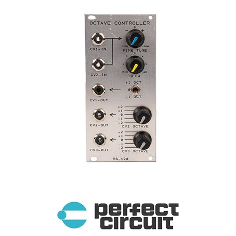 analogue systems rs420 octave controller [used] reverb