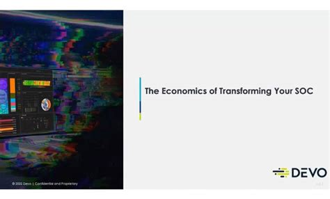 The Economics Of Transforming Your Soc Bankinfosecurity