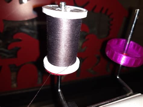 Thread Spool Bobbin Keeper By Spingoogl Download Free Stl Model