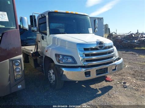 5pvnj8jn5g4s52311 2016 Hino 258268 Vehicle History