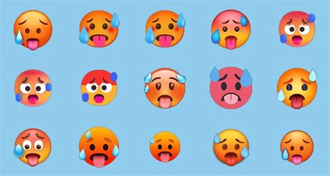 Apakah Emoji 🥵 Artinya Hanya Kepanasan Cari Tahu Yuk Idn Times