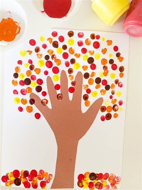 20 Easy Fall Crafts For Preschoolers Abcdee Learning