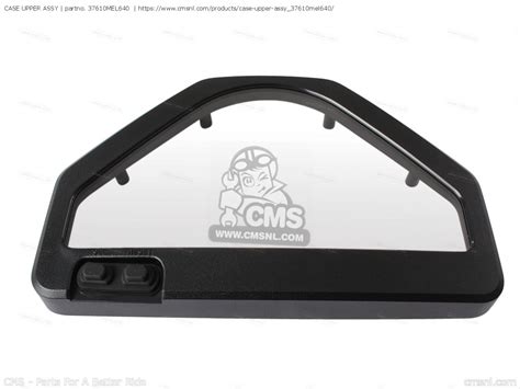 37610mel640 Case Upper Assy Honda Buy The 37610 Mel 640 At Cmsnl
