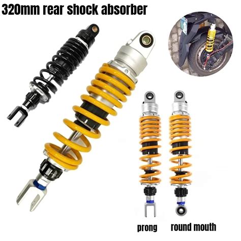Universal 320mm Motorcycle Rear Damping Adjust Shock Absorber For Honda