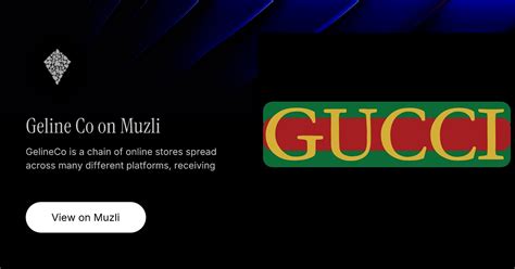 Geline Co On Muzli