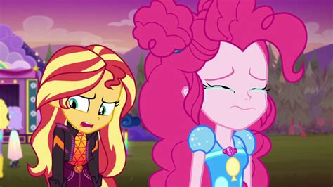 1817710 Safe Derpibooru Import Screencap Pinkie Pie Snow Flower