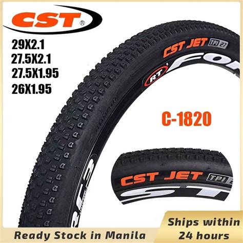 Cst Jet Mtb Bicycle Tires C 1820 Bike Tire 26 27 5 29 1 95 2 1 40 65psi