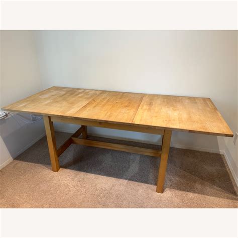 Ikea Norden Extendable Dining Table Aptdeco