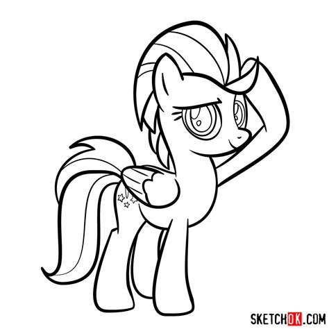 Mlp Lightning Dust Coloring Pages 2025 Mlp Lightning Dust Coloring Pages 2025