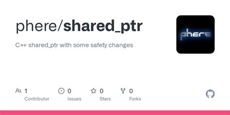 GitHub Phere Shared Ptr C Shared Ptr With Some Safety Changes