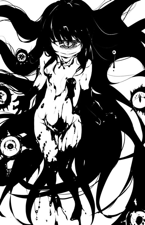 Gazer Monster Girl Encyclopedia Drawn By Nyorasoredemosekai Danbooru