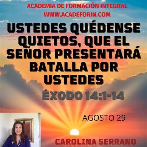 QuÉdense Quietos Dios Pelea Por Ustedes