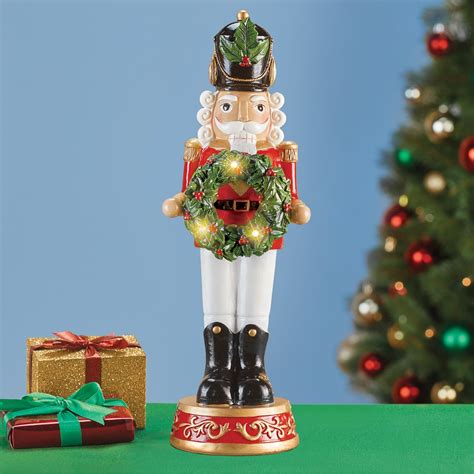 Led Lighted Holiday Nutcracker Decoration Collections Etc