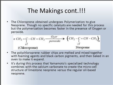 Polychloroprene Polymer