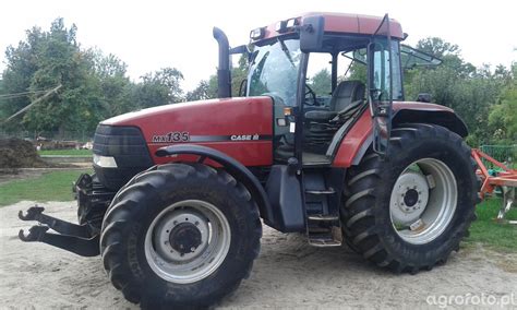 Fotografia Ciagnik Case Mx 135 Id 661419 Galeria Rolnicza Agrofoto