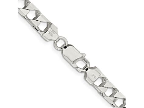 Sterling Silver 675mm Flat Open Curb Chain 13b40b Jtv