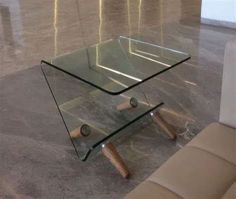 Rectangular Glass Center Table Size 22x24 Inch Hxw At ₹ 8500 In Mumbai