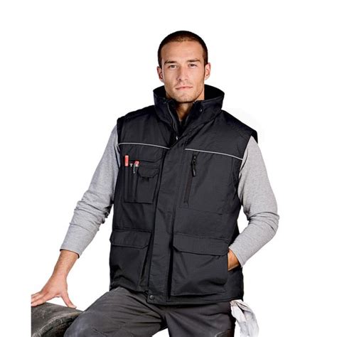 Bodywarmer For Him Up To Xxxxl 5 Colours Vkf Renzel