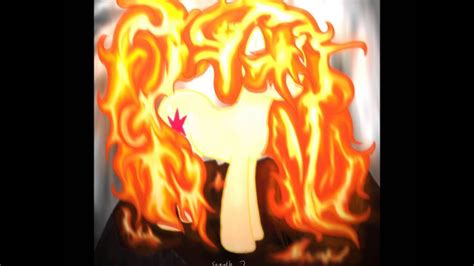 Mlpfim Burning Twilight Sparkle Tribute Youtube