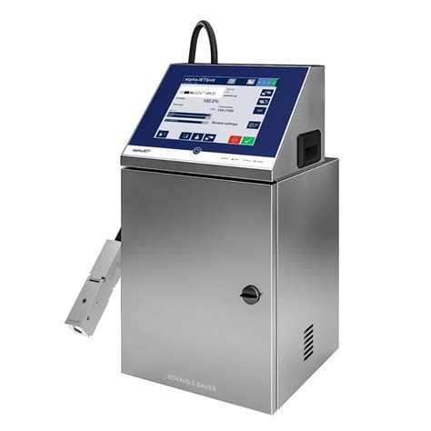 Alphajet 5hs Continuous Inkjet Printer At ₹ 99500 In Baramati Id