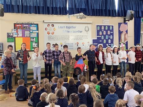Ankermoor Primary Academy Harvest Assembly And Workshop Year 5