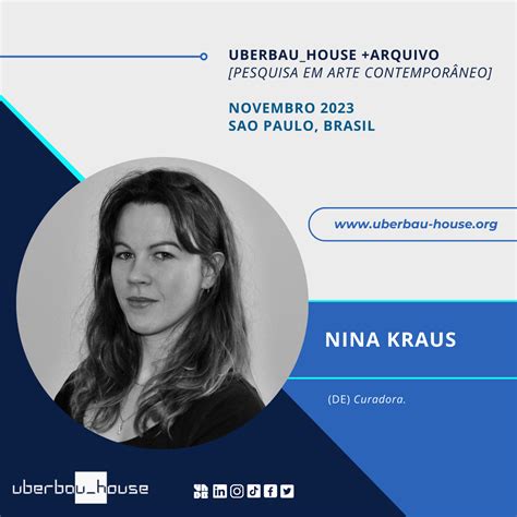 Residents November 2023 Nina Kraus Uberbau House