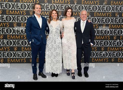 Chris Henrikson From Left Susannah Grant Sarah Timberman And Ed Redlich Arrive At The 75th