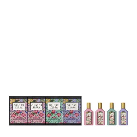 Gucci Flora Coffret Set 20 Ml Duty Free Bestvalue
