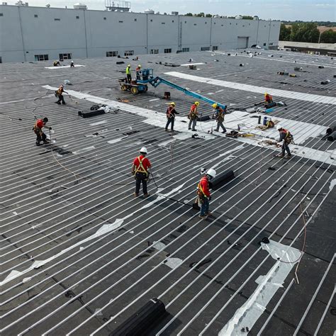 Essential Aspects Of Commercial Roofing Building Durable And Efficient