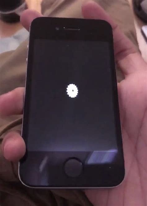 Majin Bu On Twitter Apple Had Made A Prototype Iphone 4s With Touch