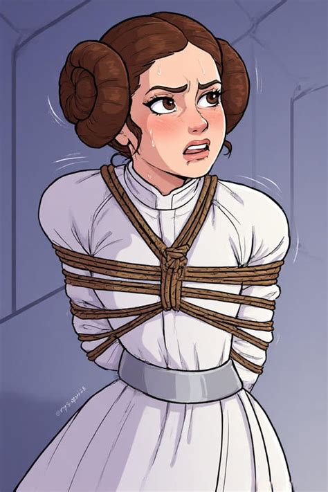 Bound Leia By Jeffra1967 On Deviantart