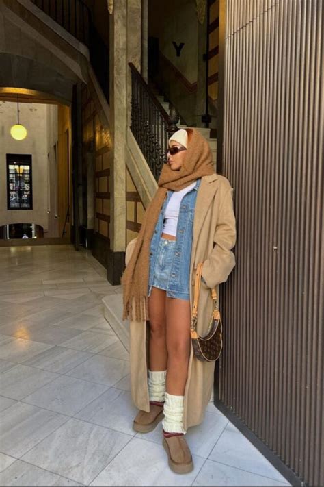 16 Cute Denim Mini Skirt Outfits You Can Easily Recreate London