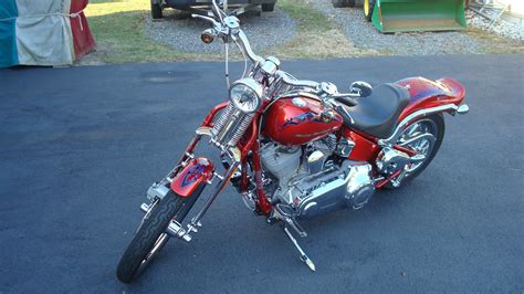 2007 Harley Davidson Screaming Eagle Cvo Springer Softail
