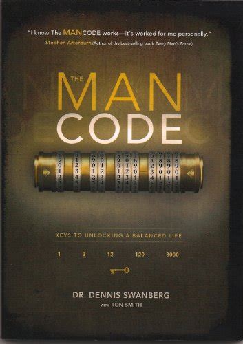 The Man Code By Dennis Swanberg New Paperback 2009 Bennettbooksltd