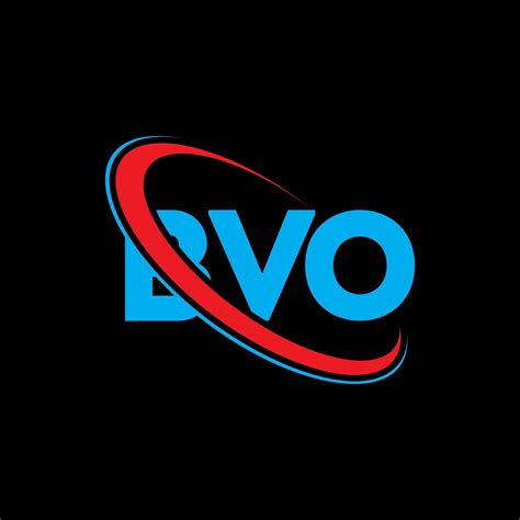Bvo Logo Bvo Letter Bvo Letter Logo Design Initials Bvo Logo Linked