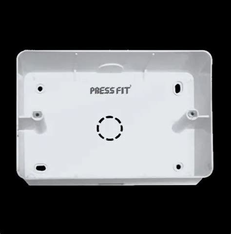 Pressfit LX Modular Surface Boxes At Rs 43 Piece PVC Switch Box In Bhiwandi ID 21649114012