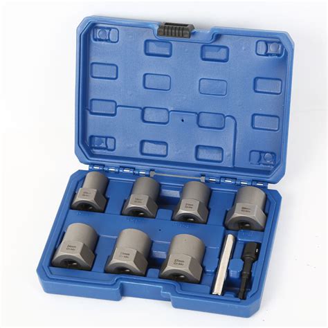 Winmax 9pc Bolt Nut Screws Extractor Socket Set