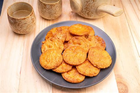Premium Photo Japanese Rice Crackers Or Senbei Japan Traditional