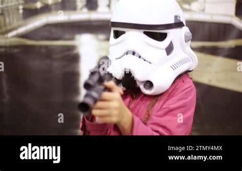 Stormtrooper Gun Stock Videos And Footage Hd And 4k Video Clips Alamy