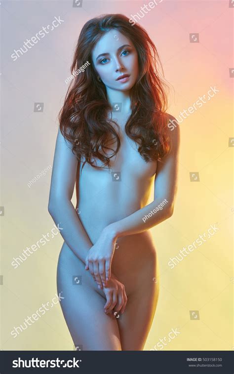 Fashion Art Photo Elegant Nude Woman Stock Photo Edit Now Shutterstock