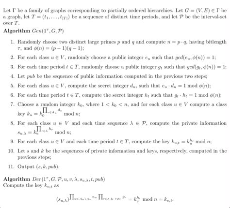 yeh s time bound hierarchical key assignment scheme download