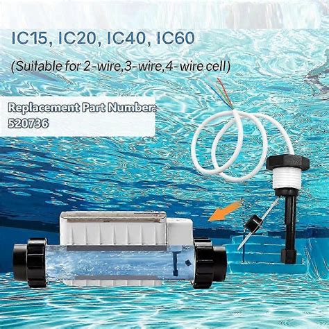 Flow Switch 520736 Intellichlor Flow Sensor Switch Replacement Kit For