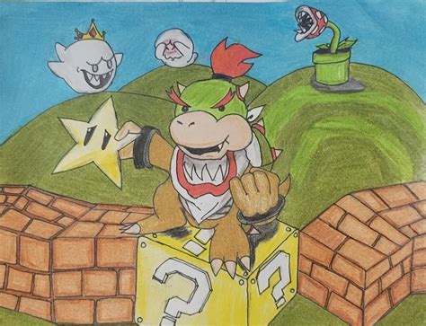 Bowser Jr By Atimagriever On Deviantart