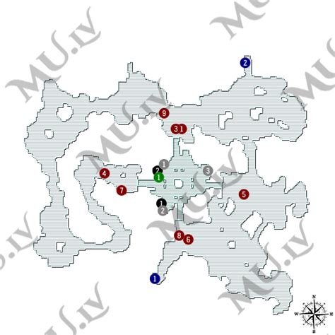 Mu Online Map Guide Season 6 Locations And Monsters