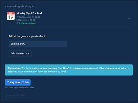Strict Record Keeping Mode Range Mate User Guide